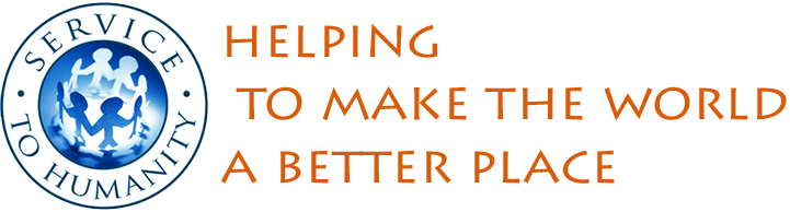 Service to Humanity - helping to make the world a better place